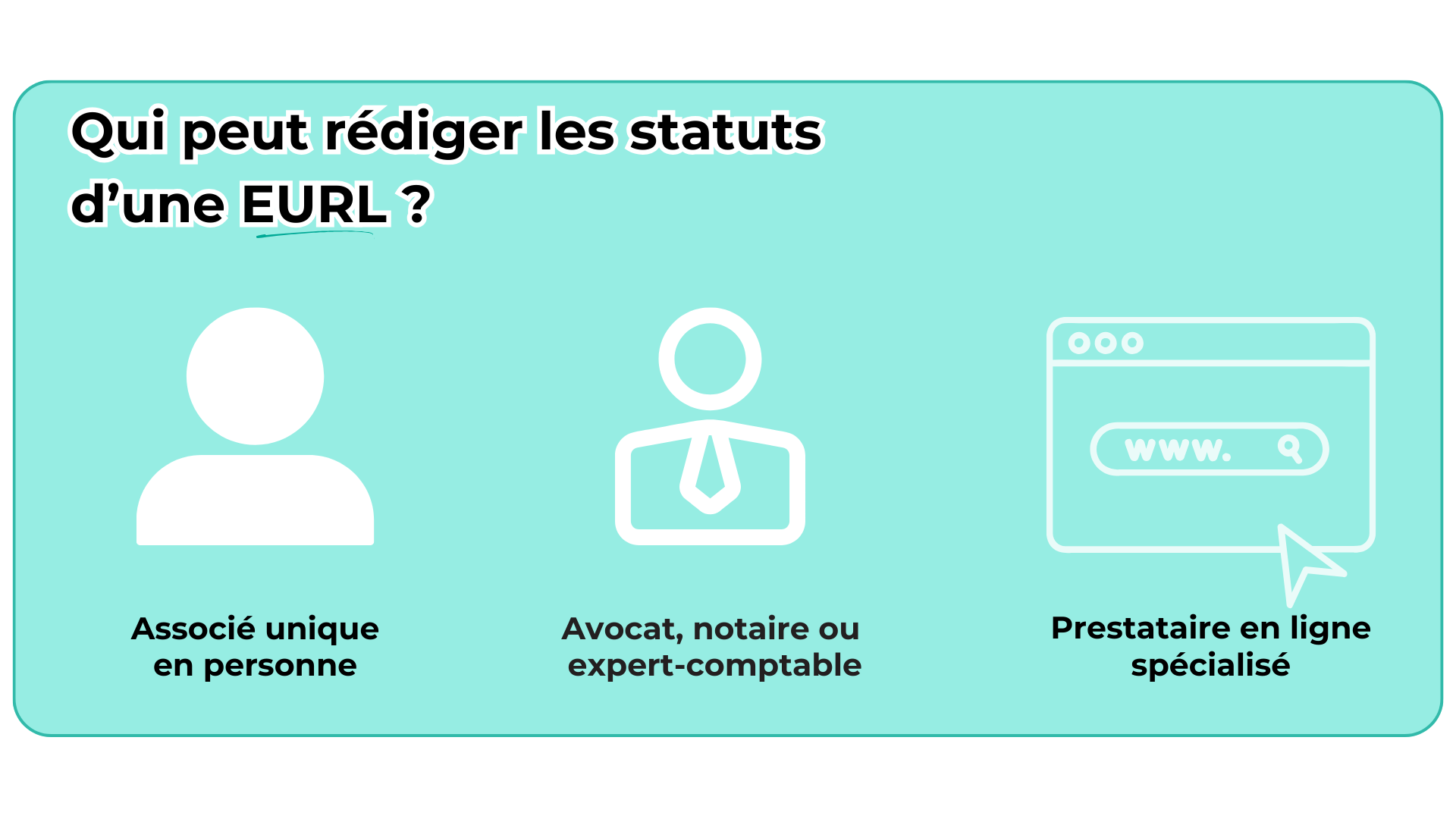 Rédaction des statuts d'une EURL : guide complet